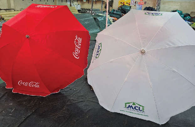 Vendor Market Umbrella - Mombasa Canvas Ltd