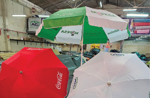 Vendor Market Umbrella - Mombasa Canvas Ltd